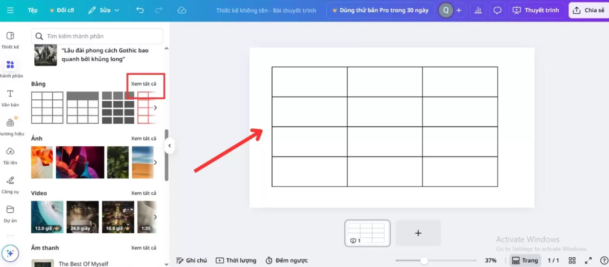 Creating Tables in Canva: As Easy as Drag and Drop, Anyone Can Do It!